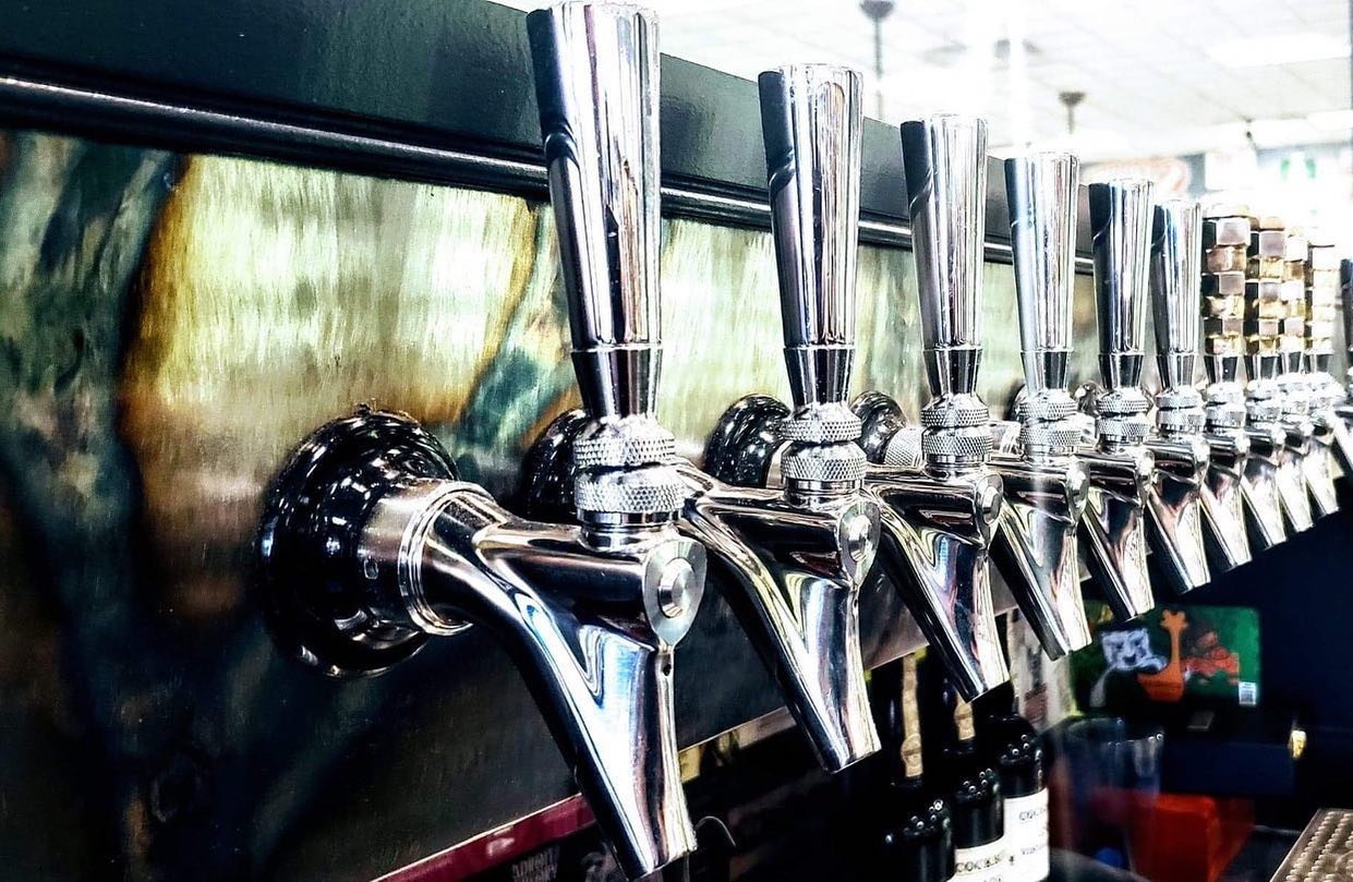 What’s On Tap? – The Wine Seller